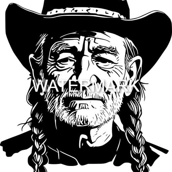 Willie Nelson - Etsy