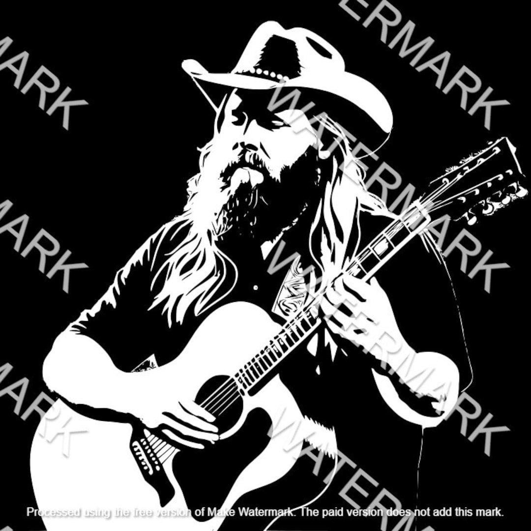 Country Artist SVG bundle - Etsy