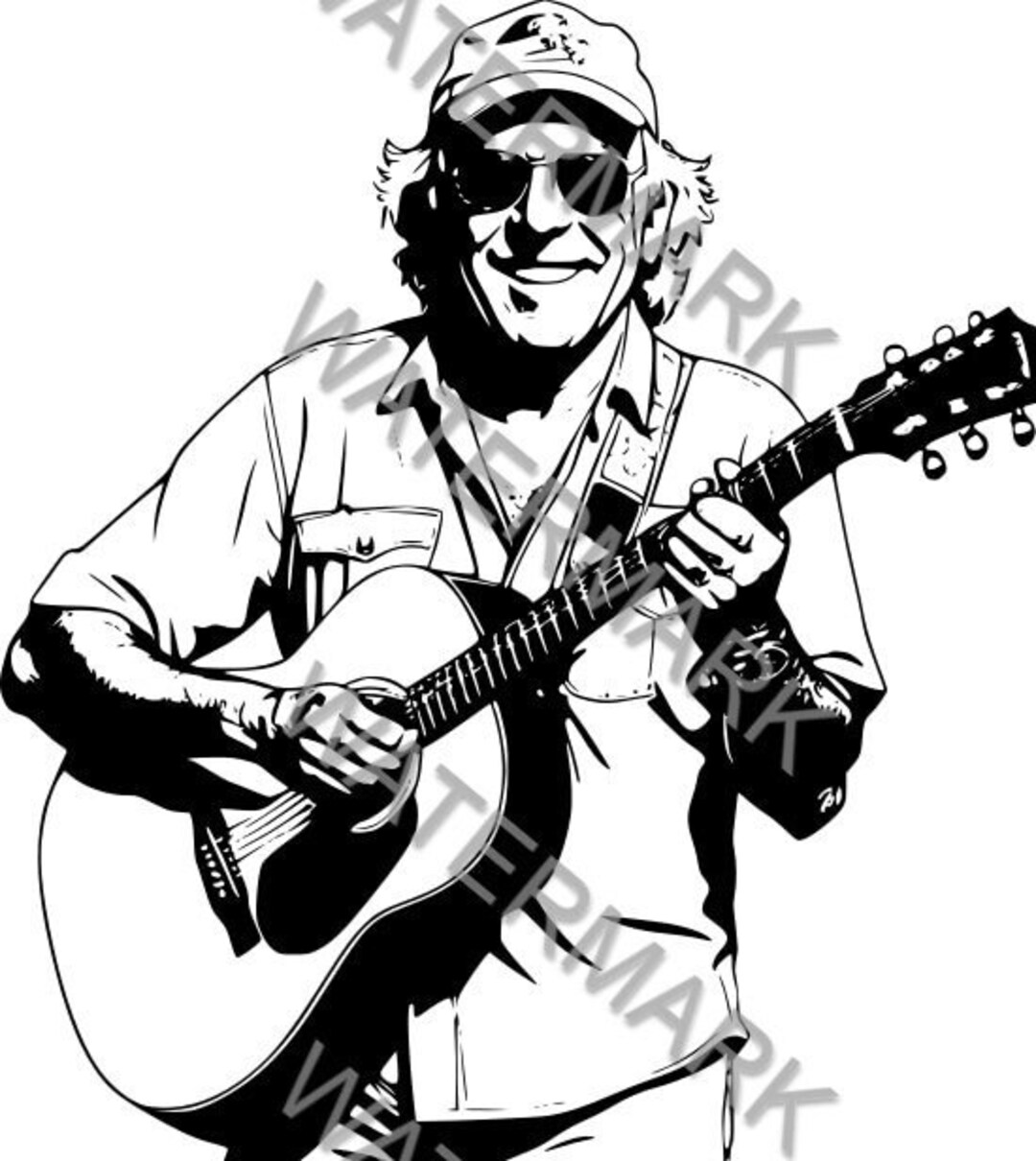 Country Artist SVG bundle - Etsy