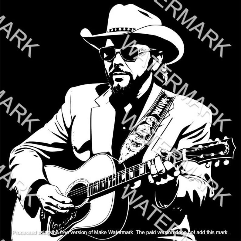Country Artist SVG bundle - Etsy