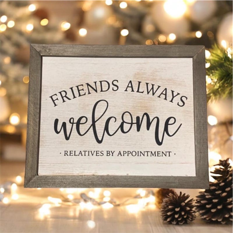 Friends Welcome - Etsy