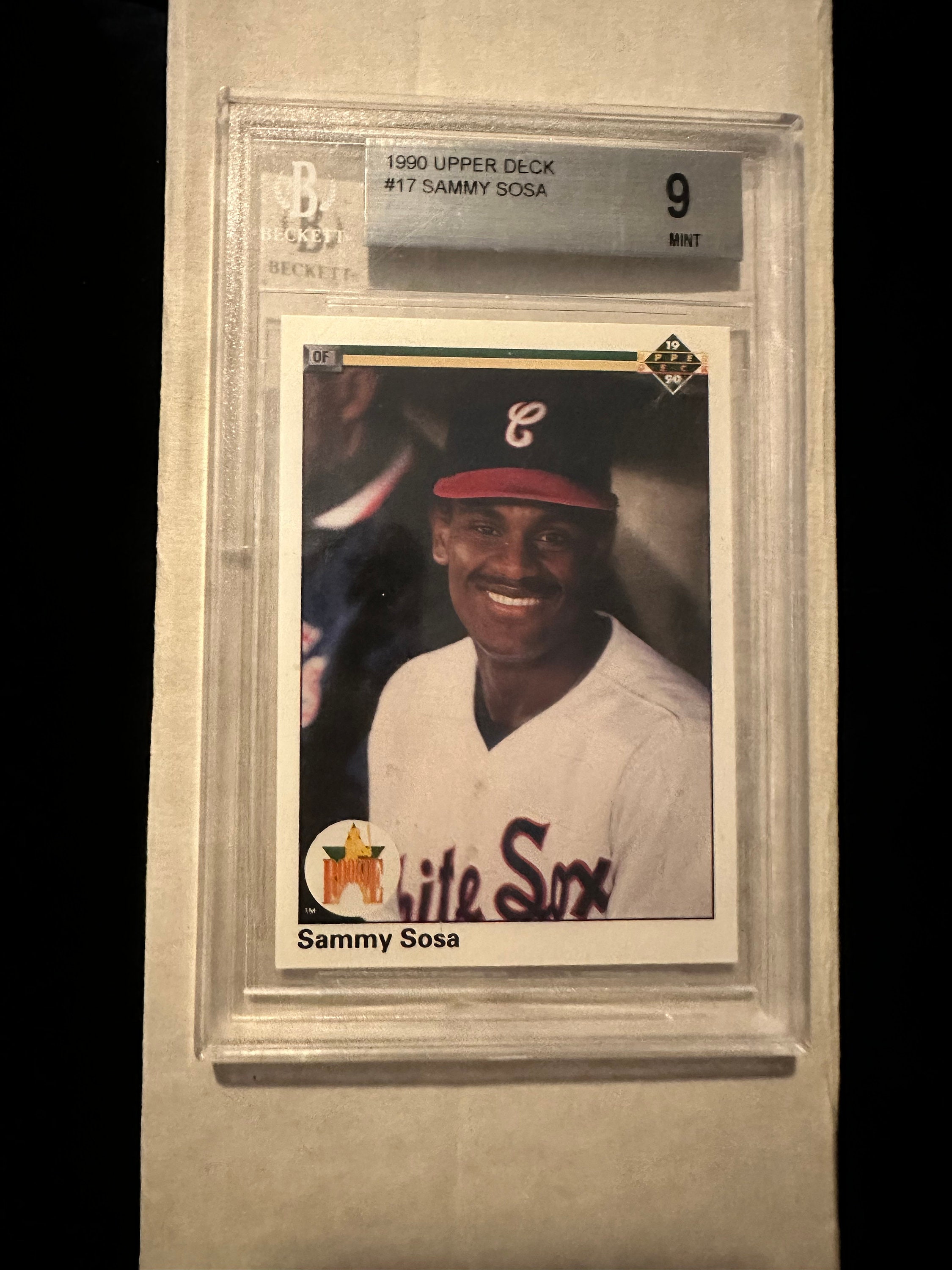 1990 Sammy Sosa Rookie Card - Etsy