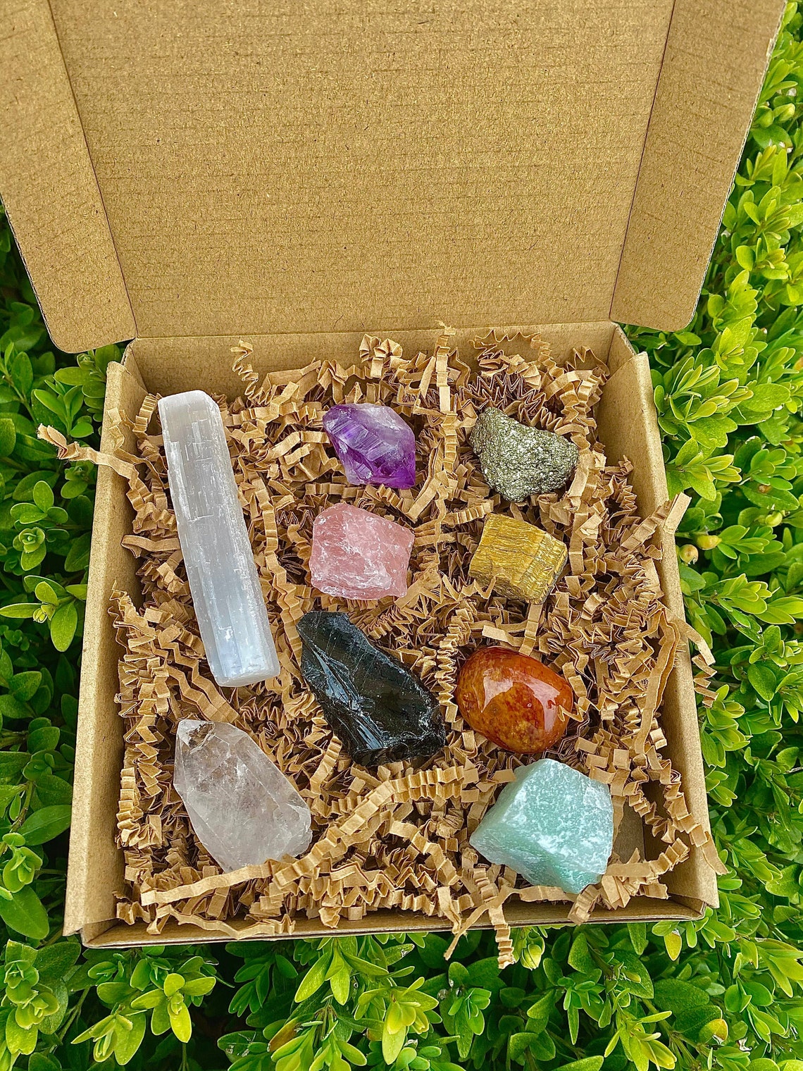 Crystal Starter Kit For Beginners Etsy