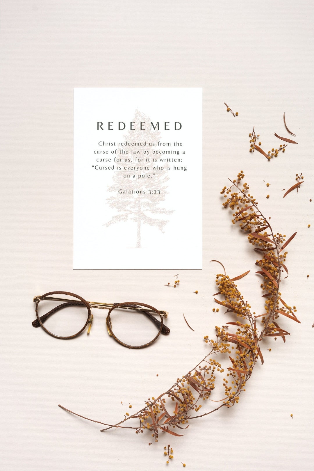 36 Christian Identity Affirmation Cards for Men | Identity in Christ ...