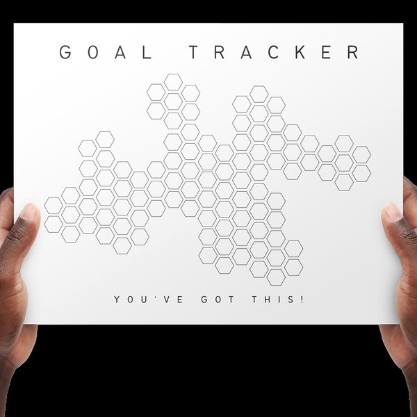 100 Hours Tracker - Etsy