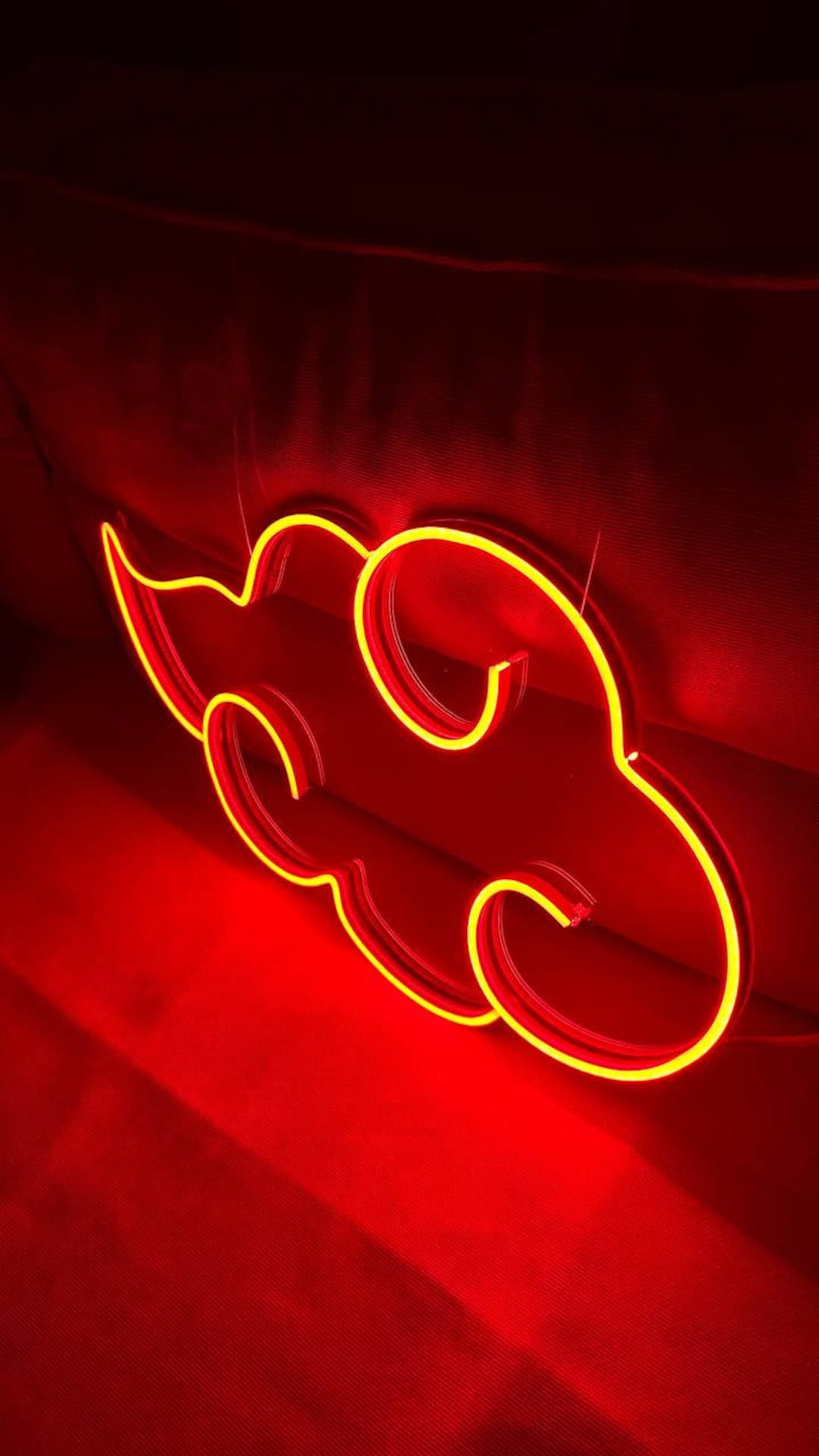 Anime Cloud Akatsuki Custom Neon Sign Personalized LED Neon - Etsy