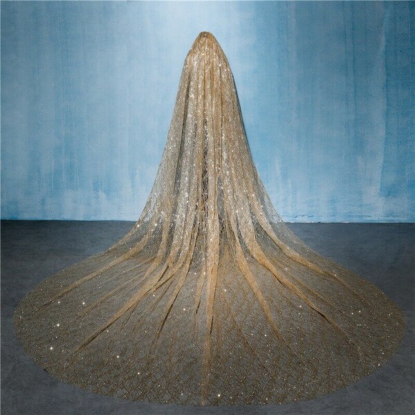 Gold Veil - Etsy