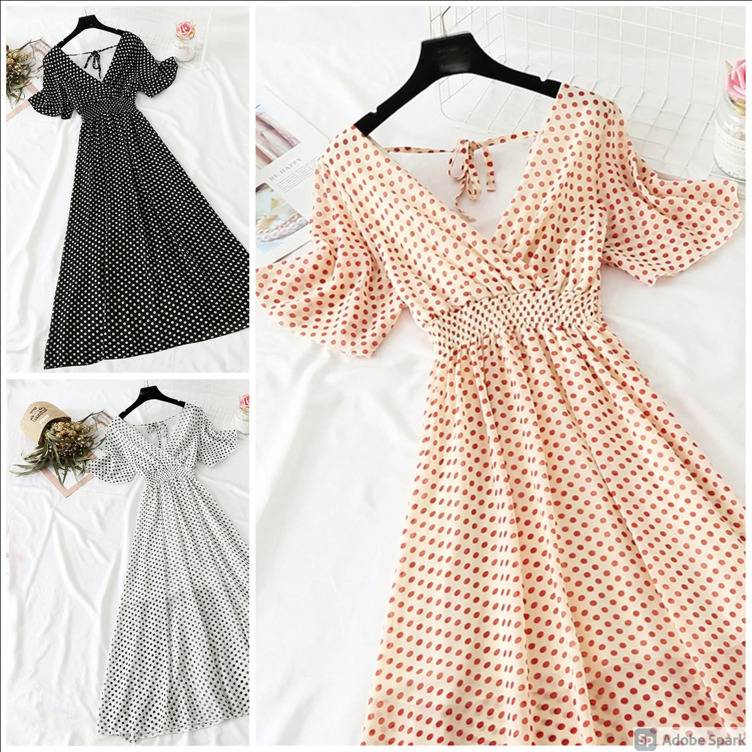 2021 Summer Chiffon Dress for women/1960s 1950s fit and flare | Etsy