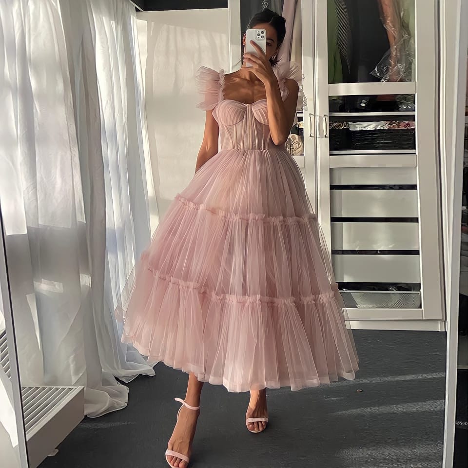 Tutu Maxi Dress Tulle Corset Prom Dresstulle Prom Etsy