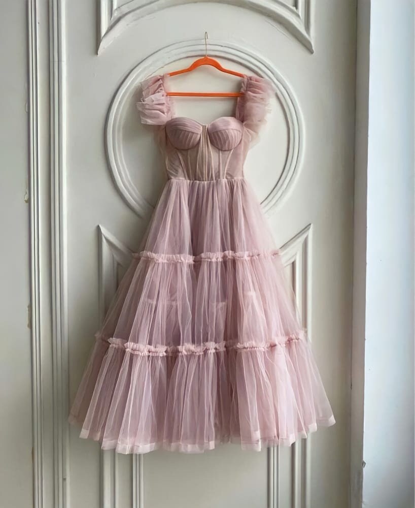 Tutu Maxi Dress/ Tulle Corset Prom Dress/tulle Prom - Etsy