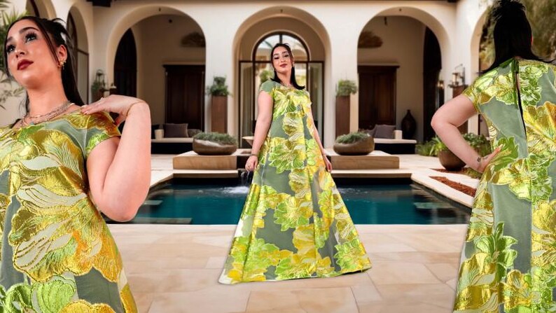 Albuca A-line Dress Sewing Pattern | DIY A-line Dress PDF | Flattering ...