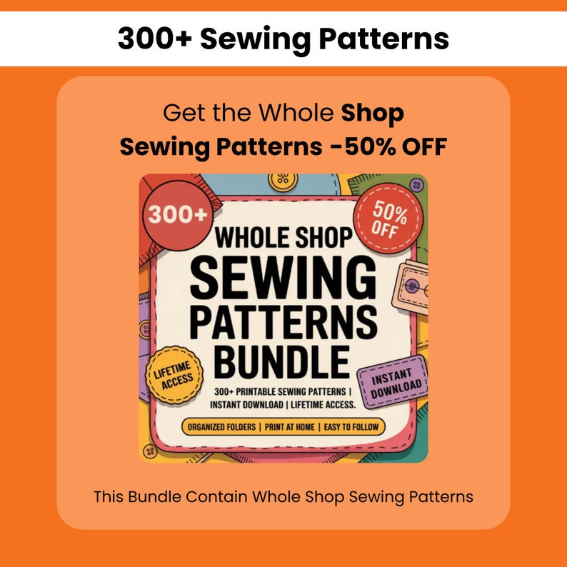 Women's Vest Sewing Pattern PDF – DIY Vest Pattern, Digital Download ...