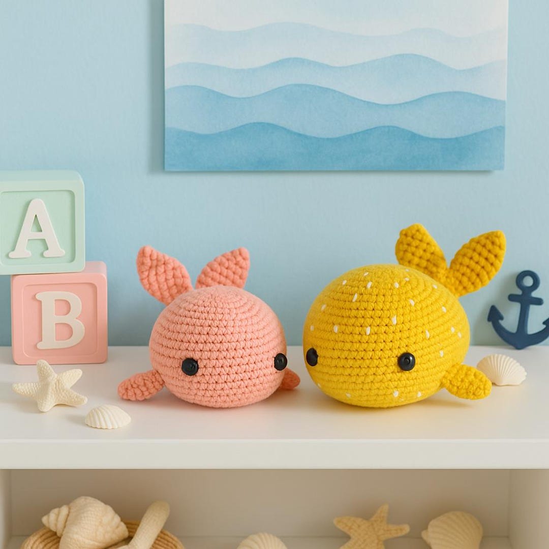 Wallace and Wanda Crochet Pattern | Cute Couple Amigurumi | Matching ...