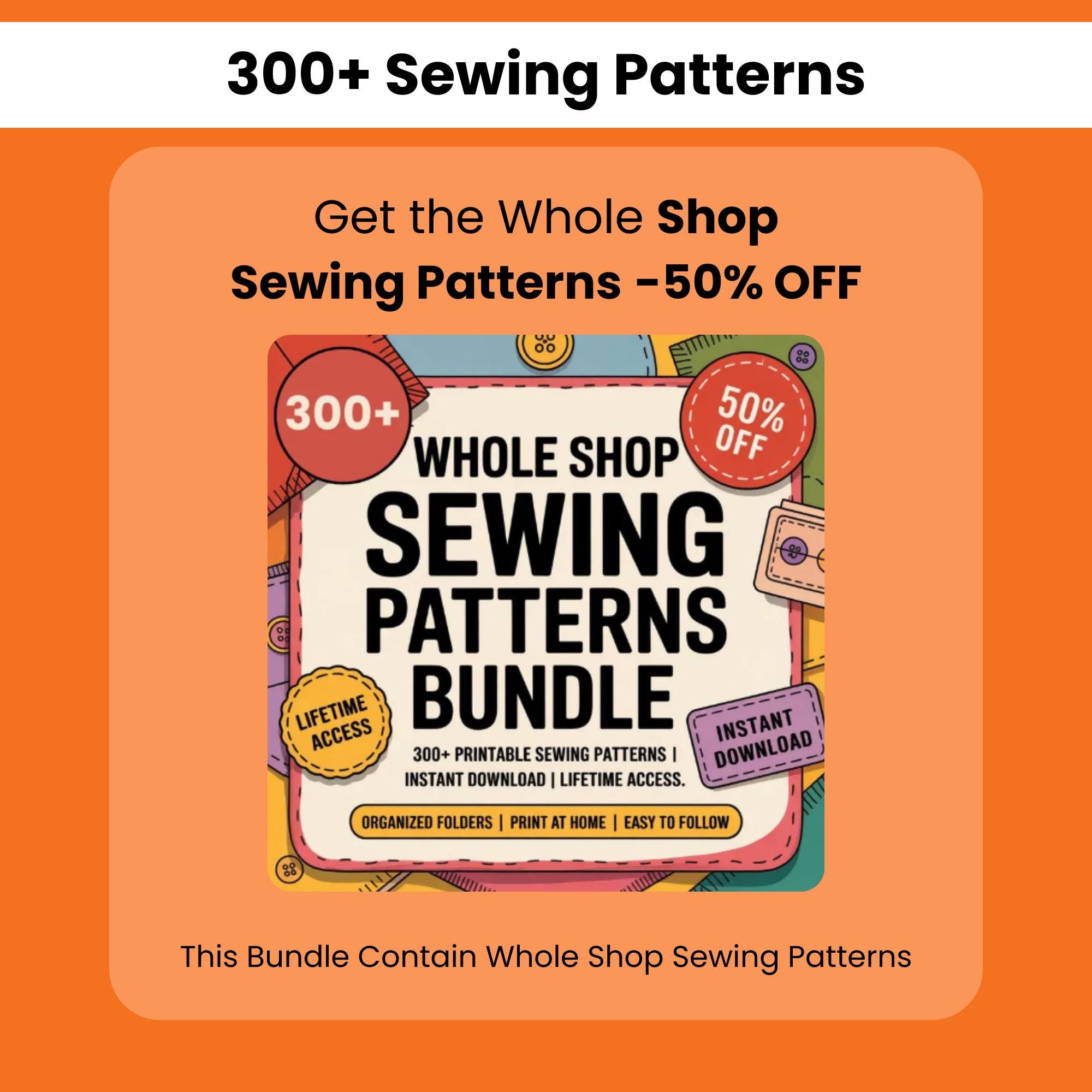 The Thistle Kilt Sewing Pattern – DIY Classic Kilt Pattern ...