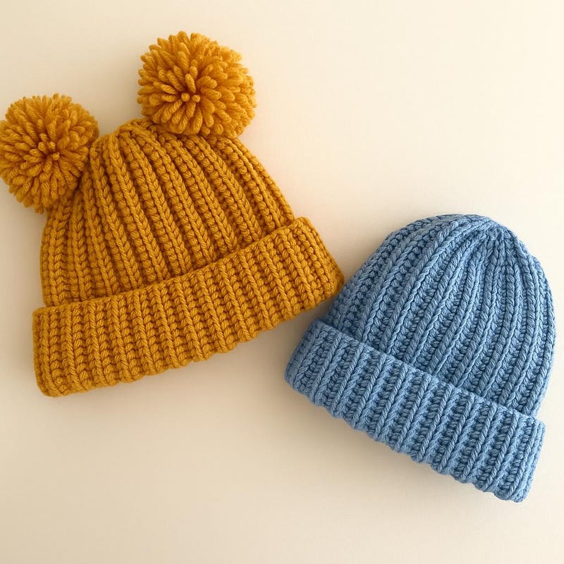 Free Kids Crochet Hat - Etsy