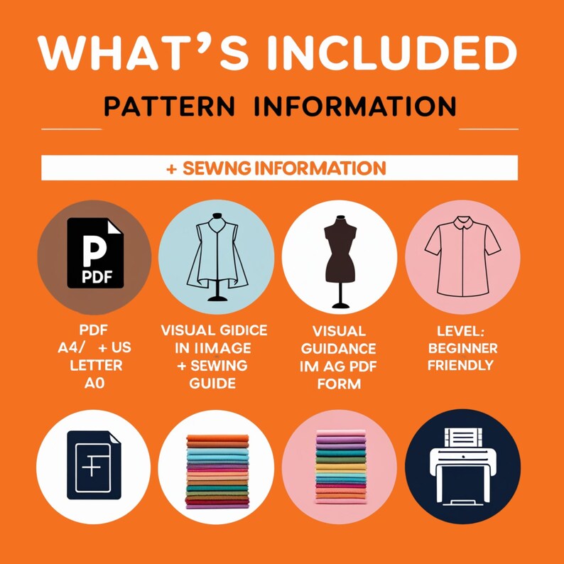 Women's Vest Sewing Pattern PDF – DIY Vest Pattern, Digital Download ...