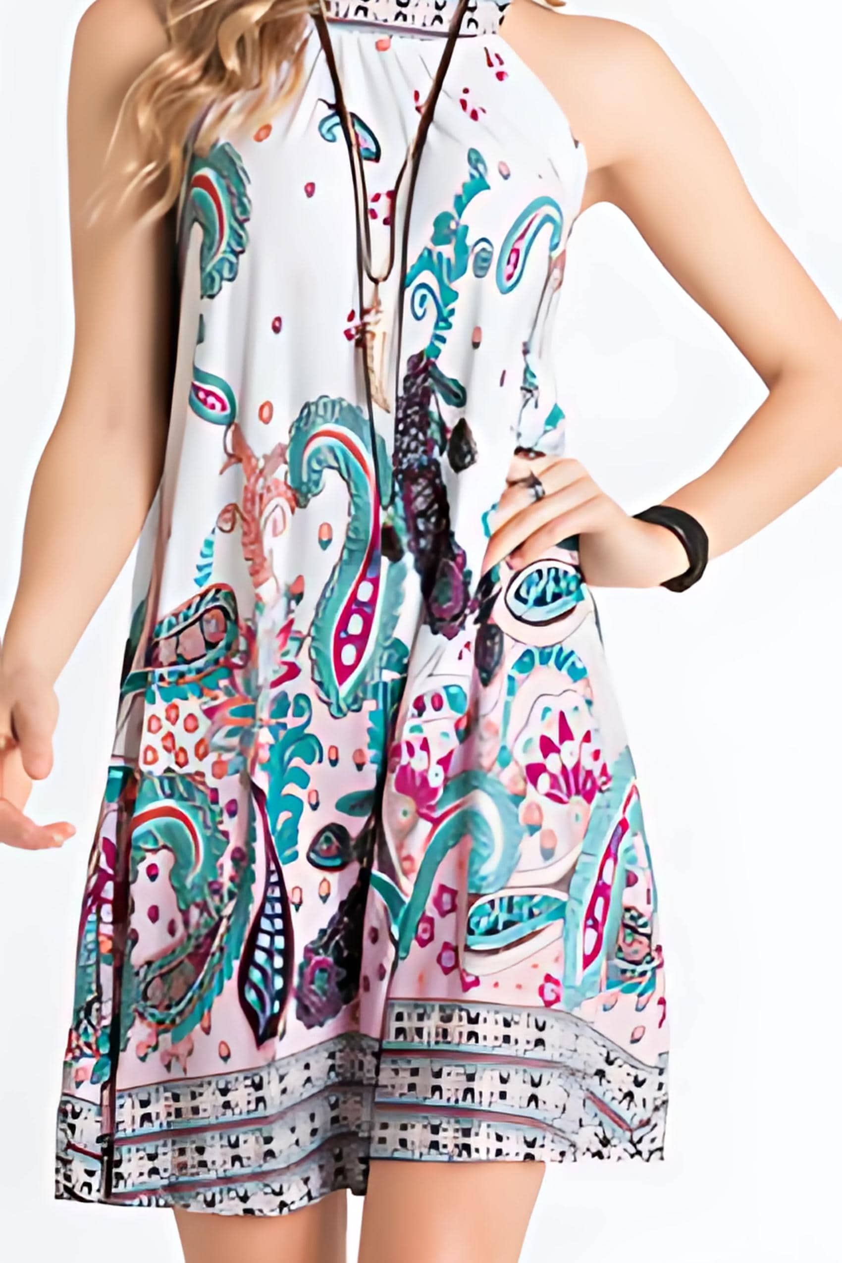 Trapeze Dress Sewing Pattern PDF – DIY Women's Flowy Dress, Digital ...