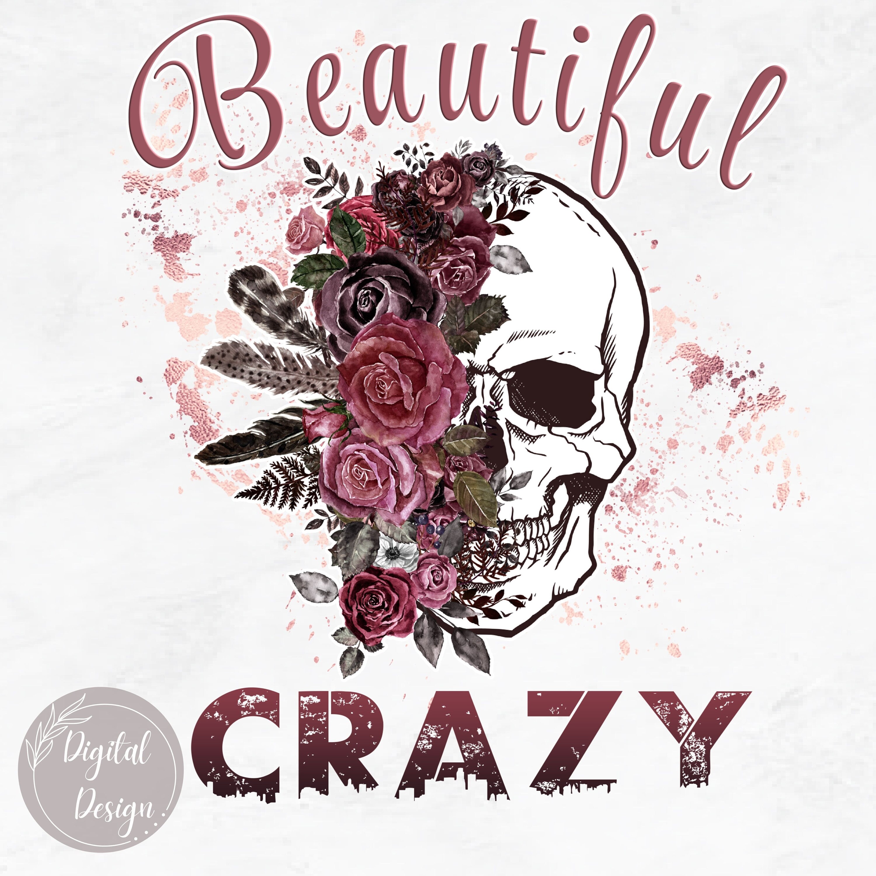 Crazy Skulls Designs