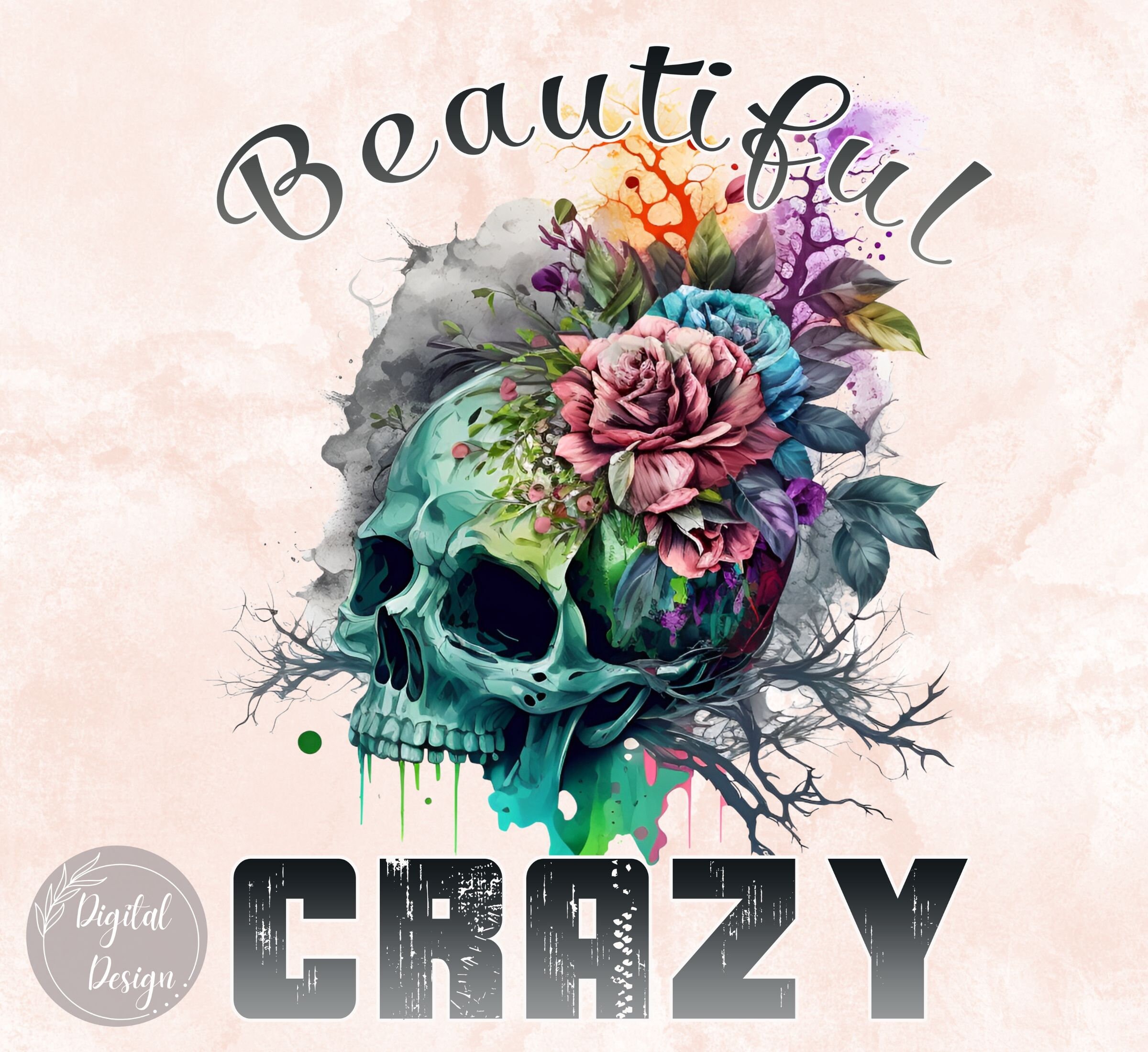 Crazy Skulls Designs