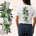 Spine Green Flowers Png Floral Spine Sublimation Design - Etsy