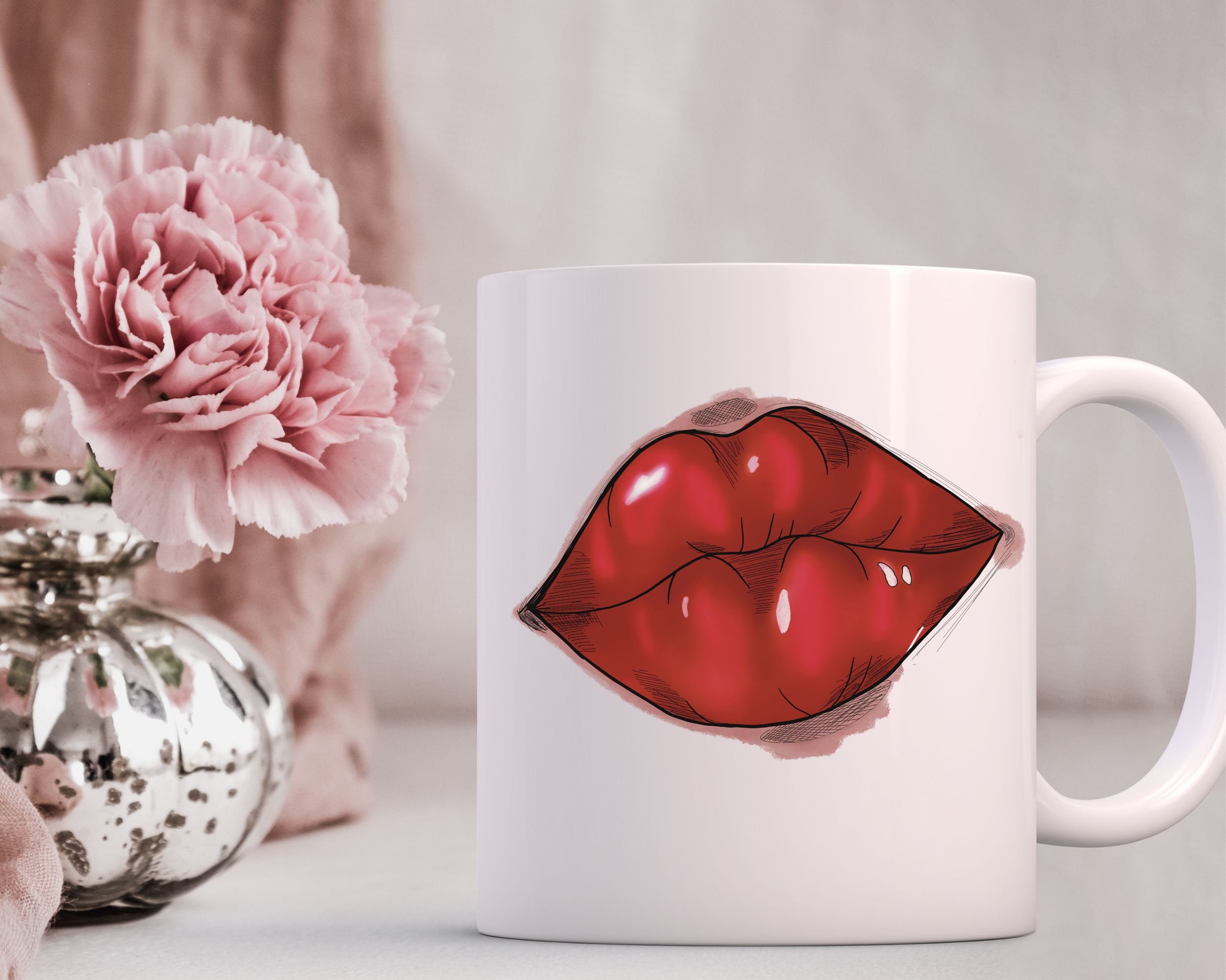 Bundle Lips and Middle Finger Clipart Png Illustation Lips - Etsy