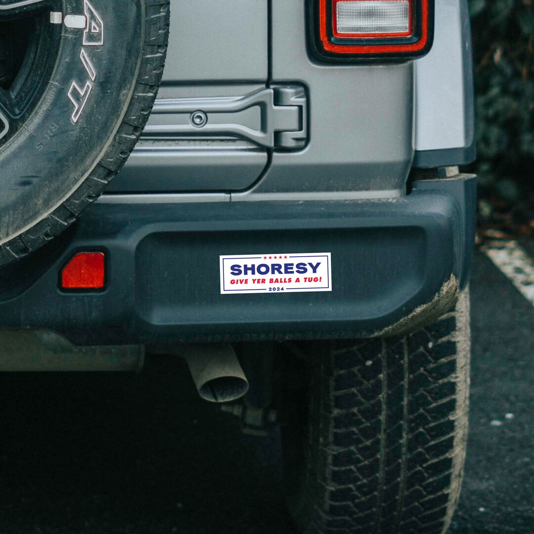 SHORESY 2024 Mini Bumper Sticker Waterproof Vinyl Shore 69, Letterkenny ...