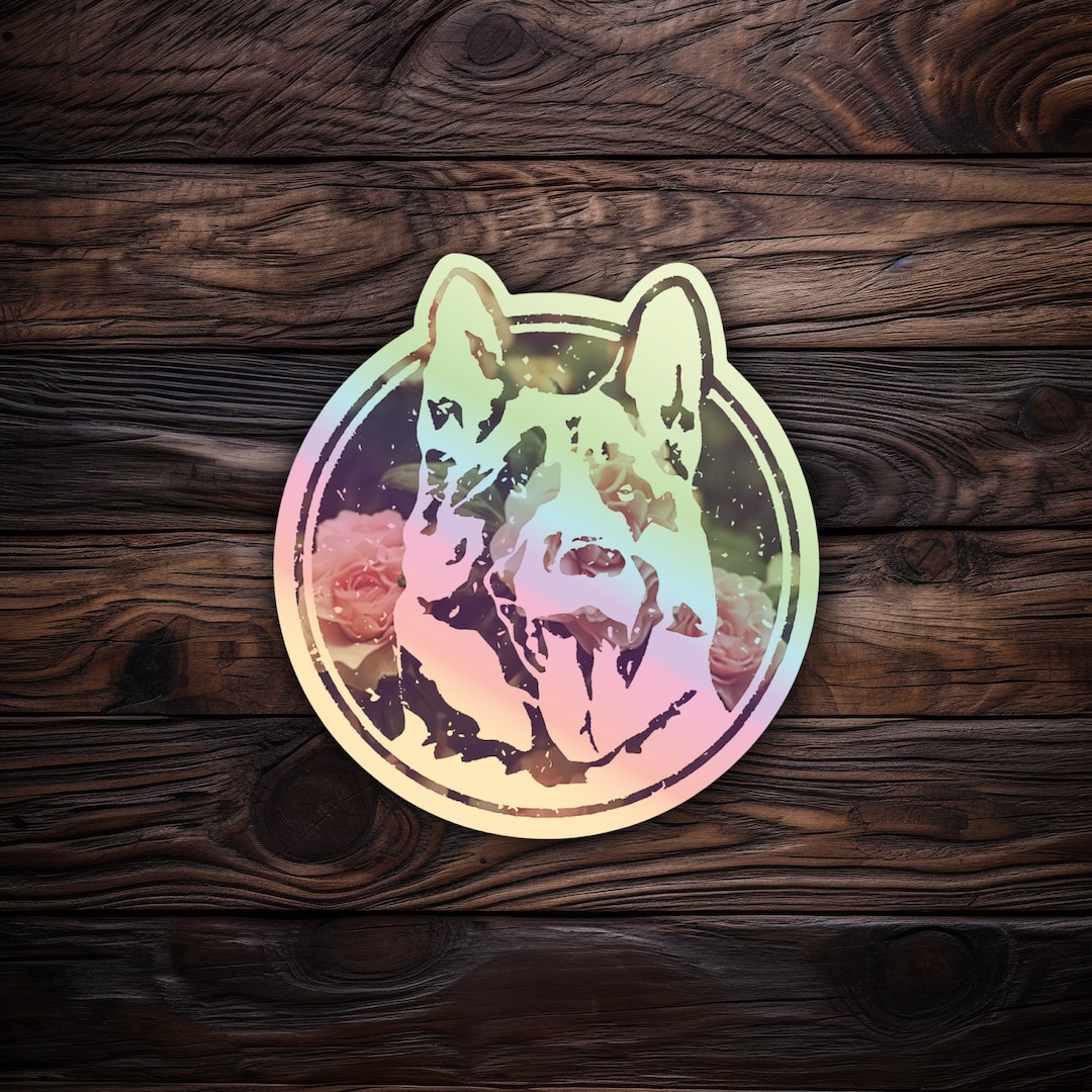 Letterkenny Logo Holographic Die Cut Sticker Waterproof - Etsy