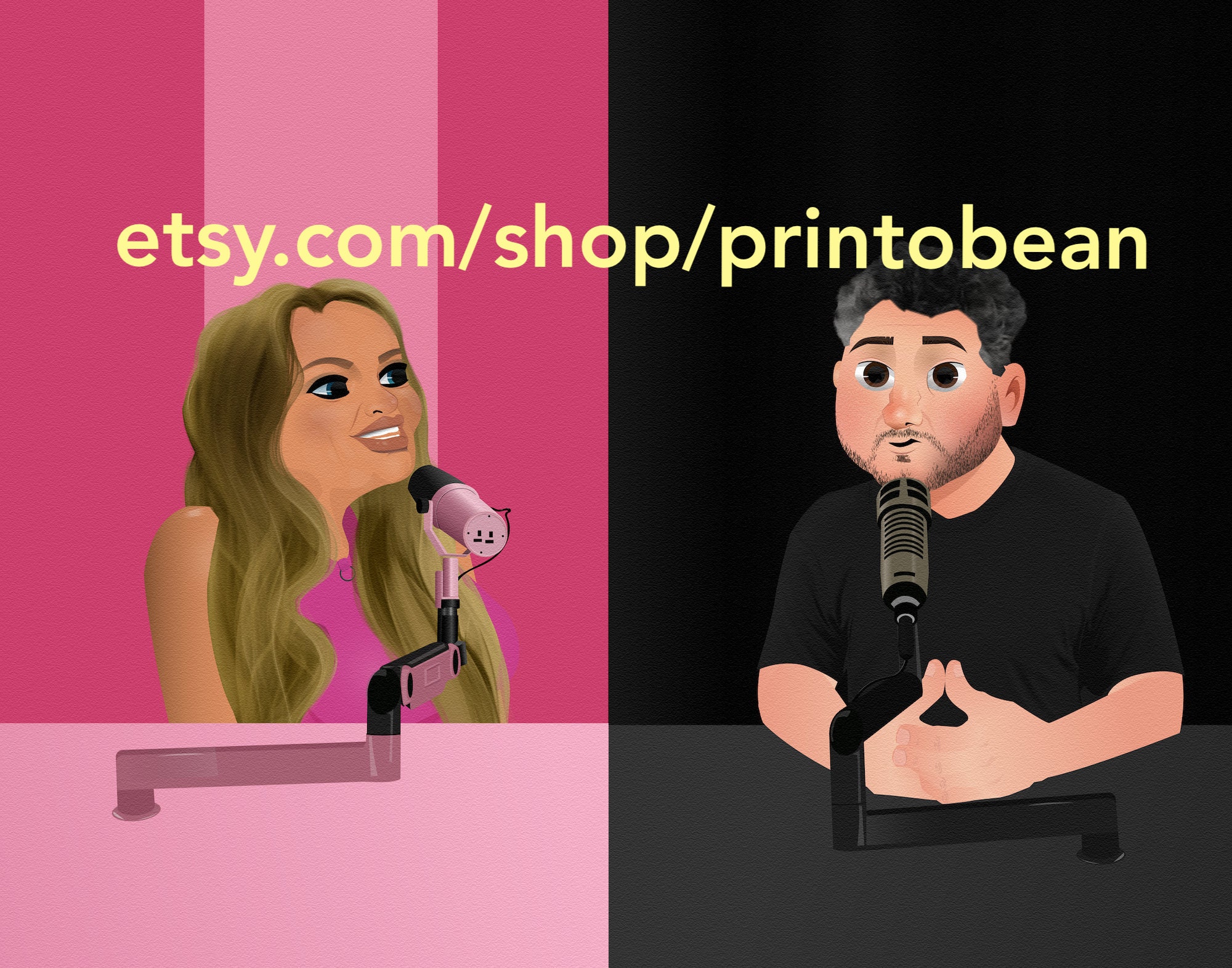 Frenemies 14x11 Poster Trisha Paytas and Ethan Klein Podcast - Etsy UK