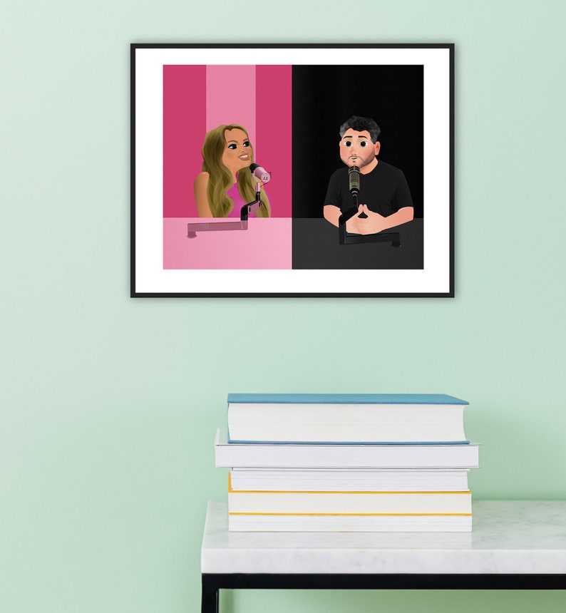 Frenemies 14x11 Poster Trisha Paytas and Ethan Klein Podcast - Etsy