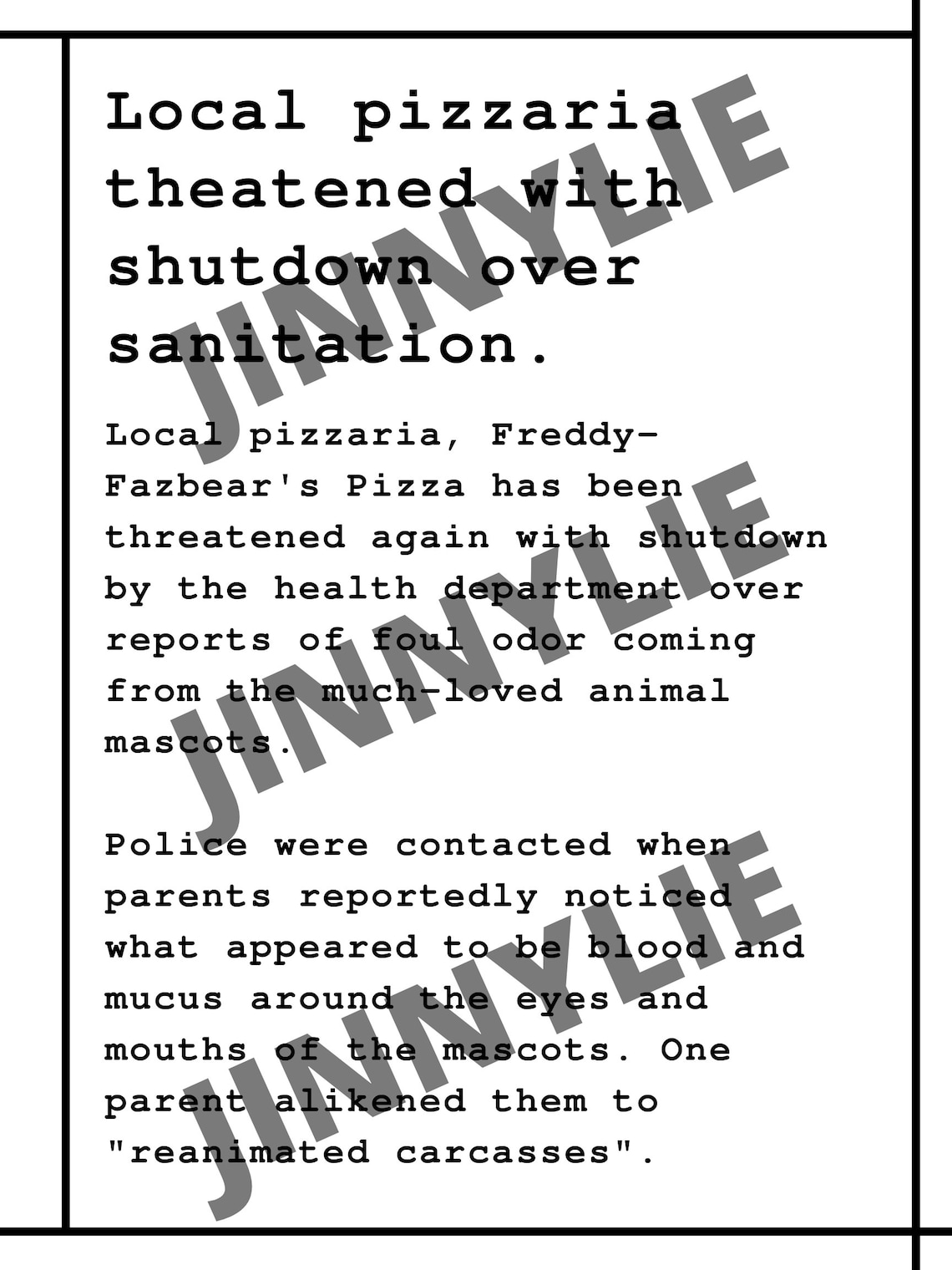 4 Fnaf Poster, Security Breach, Fnaf Print, Fnaf Decoration, Fnaf Party ...