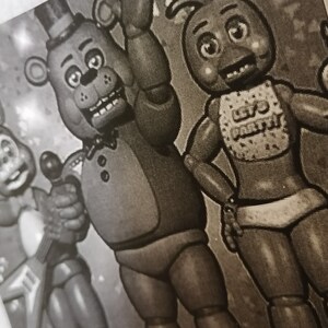 Security Breach Fnaf Poster Fnaf Banner Fnaf Print Fnaf - Etsy