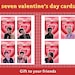 Happy Valentines Day Bts, BTS Valentines Day Card, Gift Cards for ...