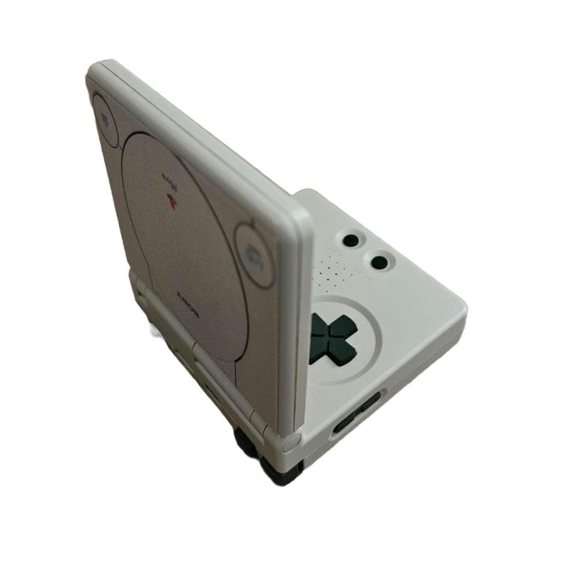 Anbernic Rg35xxsp PSONE Style Decal - Etsy