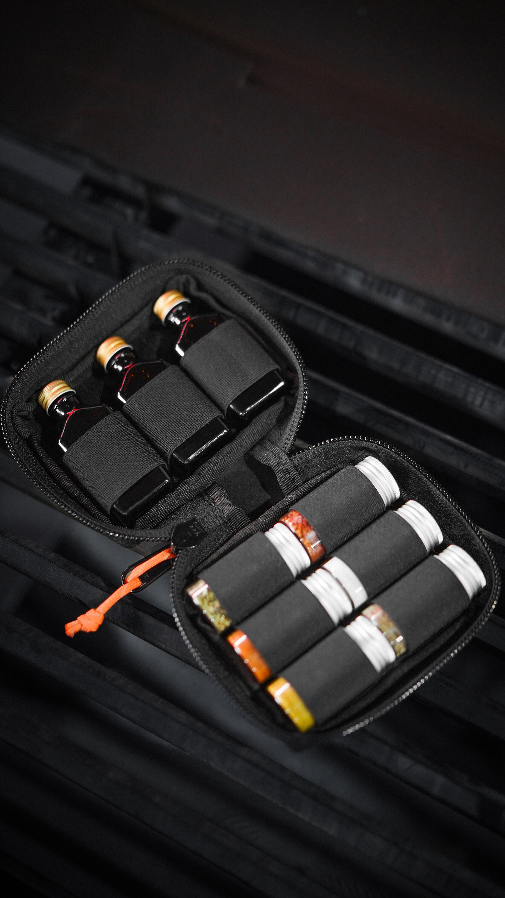 Cordura Spice Conteiner, Outdoor Spice Kit, Durable Camping Spice Kit ...