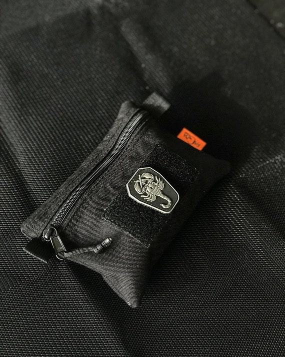 Black 1000D Cordura Pocket Organizer | Etsy