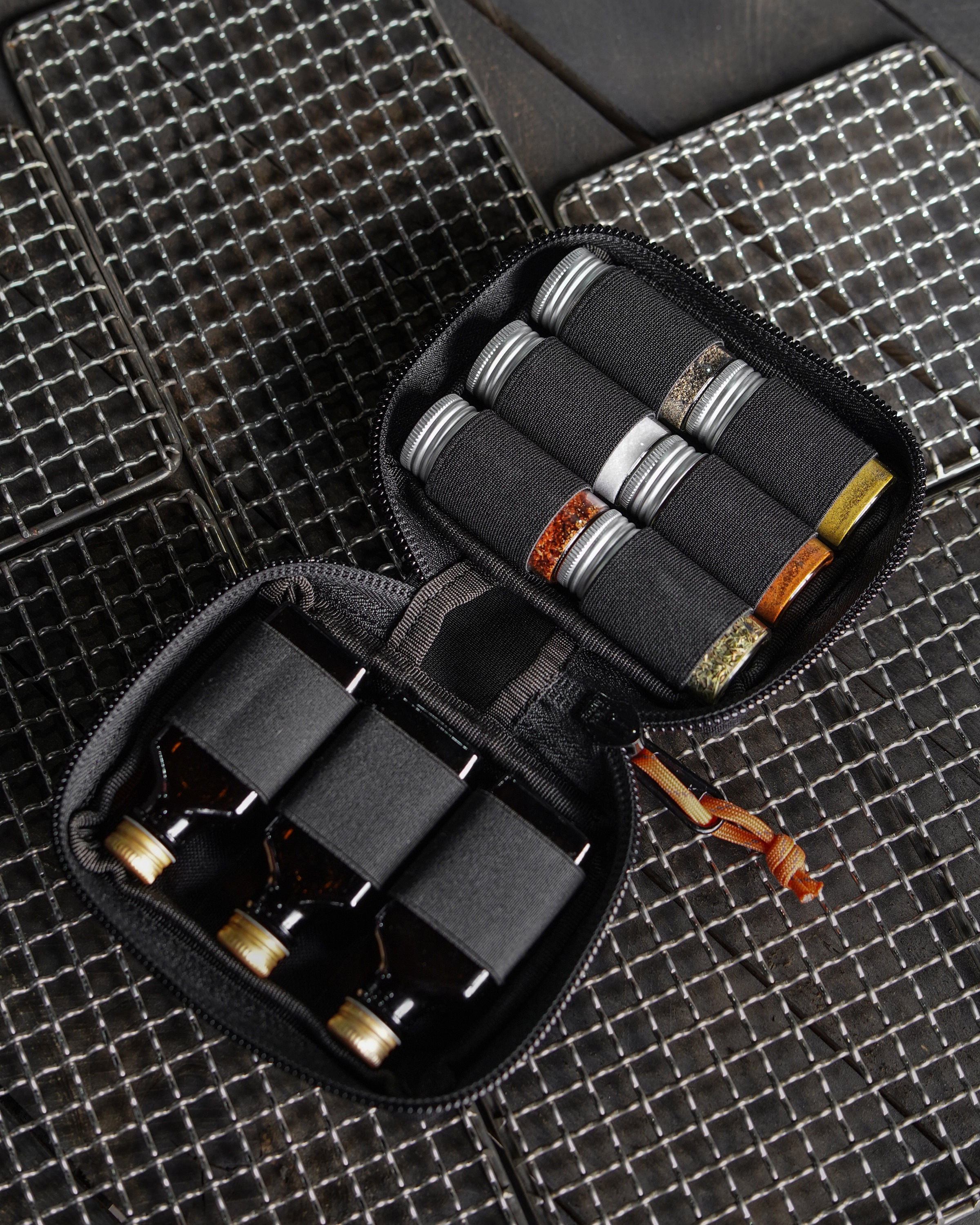 Cordura Spice Conteiner, Outdoor Spice Kit, Durable Camping Spice Kit ...