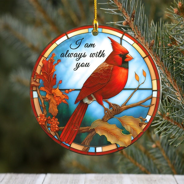 Cardinal Memorial Ornament - Etsy