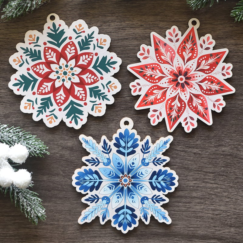Nordic Snowflake - Etsy