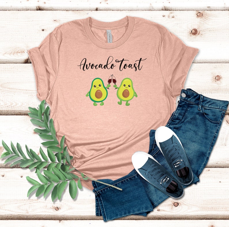 Avocado Shirt, Funny Food Shirt, Funny Avocado Toast Shirt, Foodie Gift ...