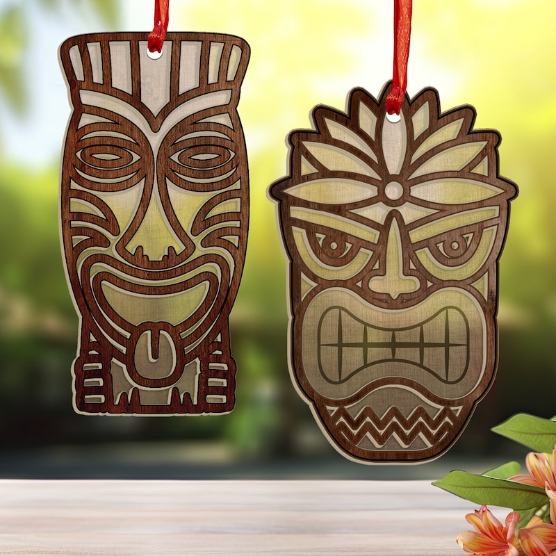 Tiki Bar Accessories - Etsy