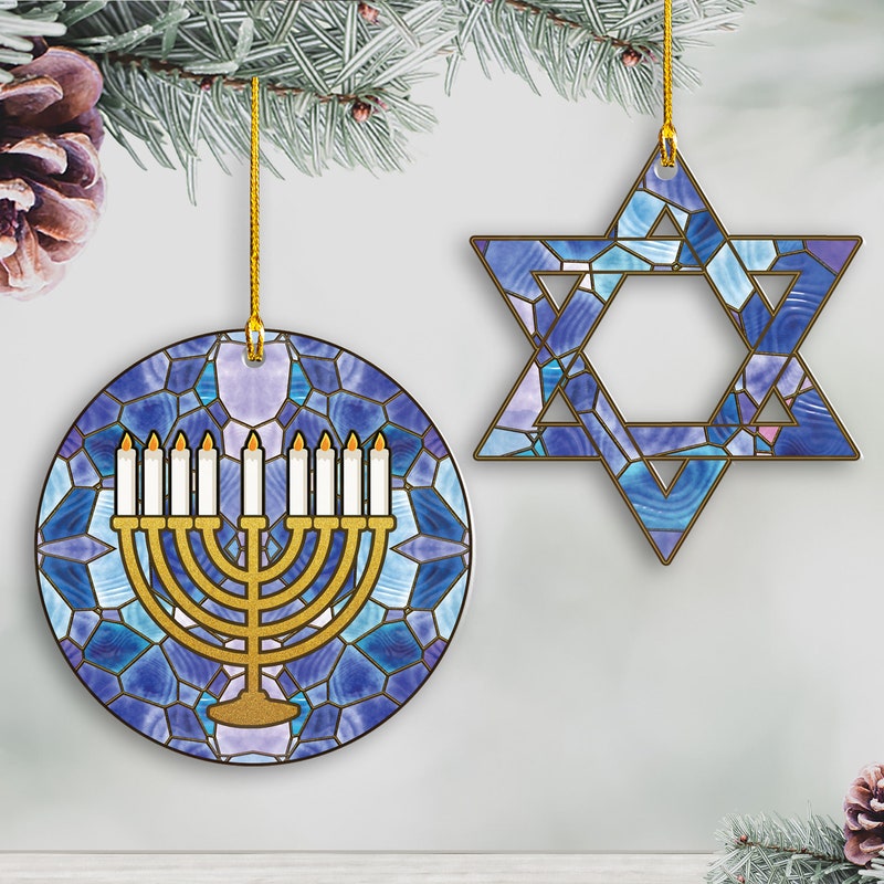 Hanukkah Ornaments - Etsy