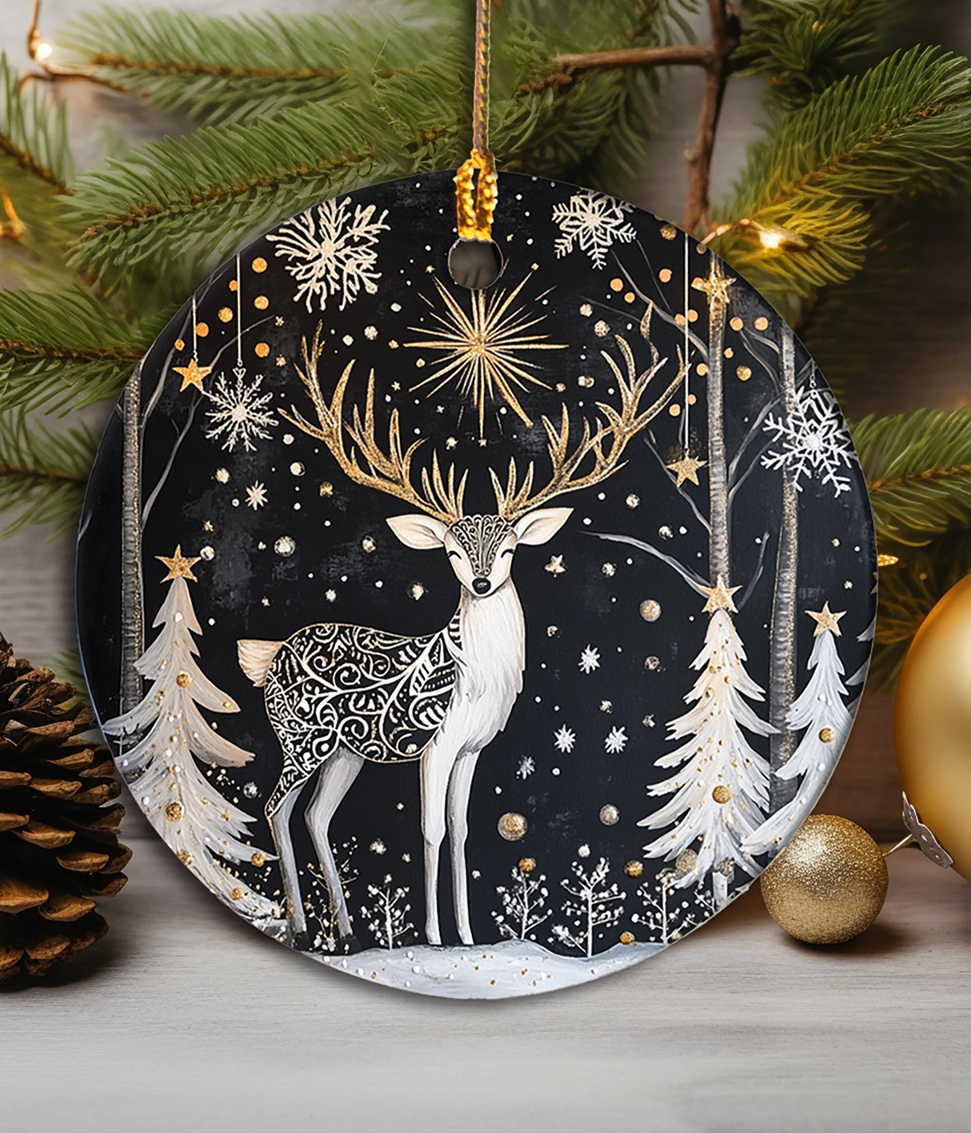 Etsy christmas ornaments store