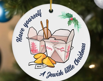 Hanukkah Ornament Jewish Holiday Gift Chanukah Menorah Dreidel ...