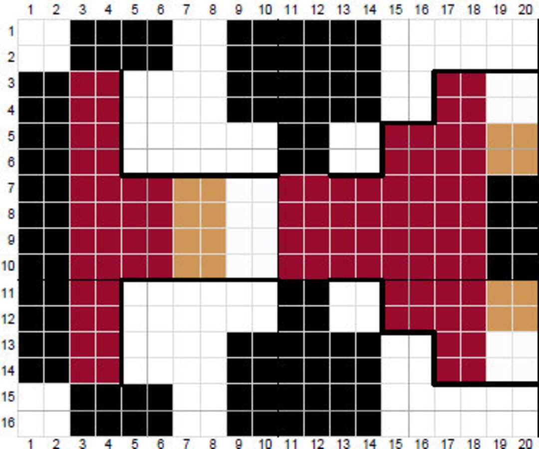 Ferrari F1 2024 Livery Simple Cross Stitch Pattern - Etsy