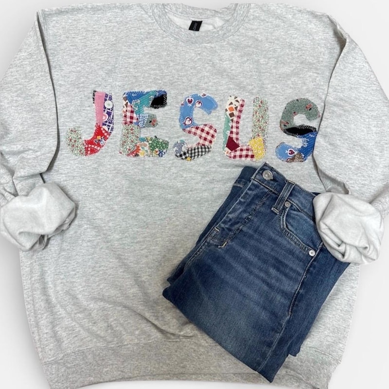 Upcycled Sweatshirt Patches - Etsy