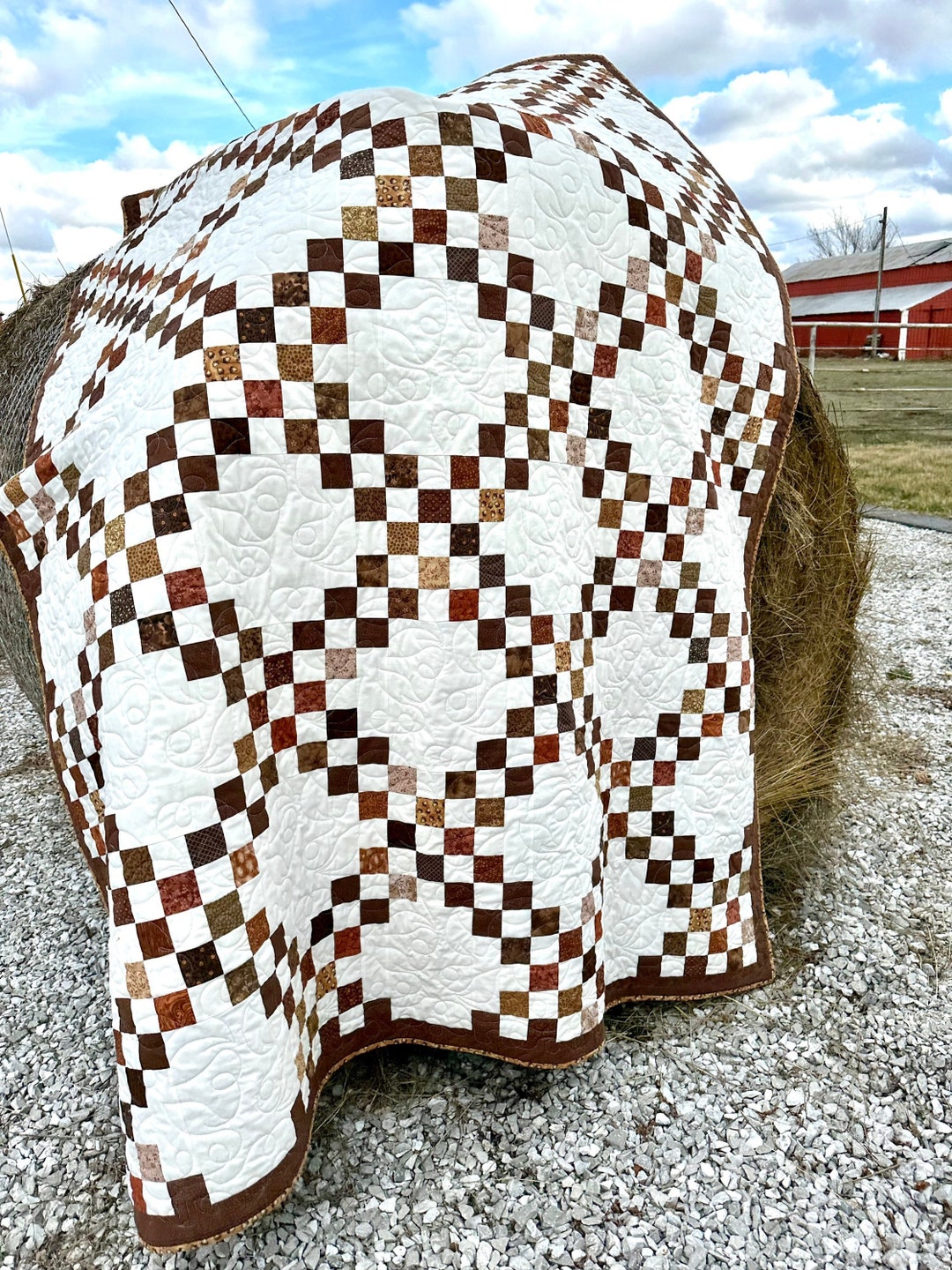 Fall Patchwork Quilt - Etsy