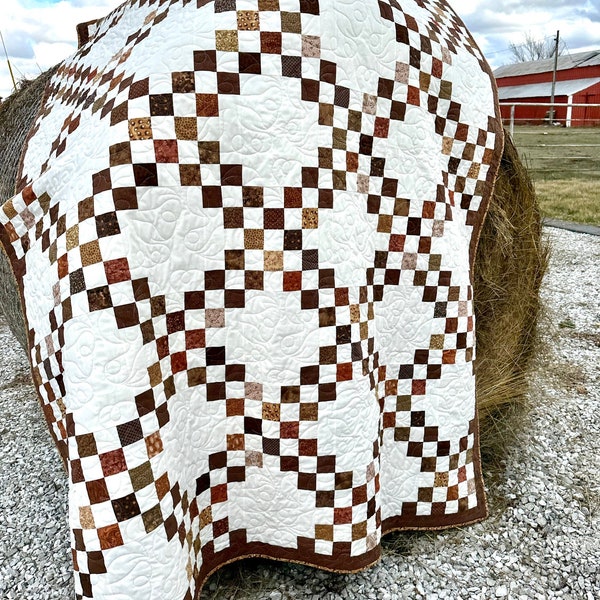 Fall Patchwork Quilt - Etsy