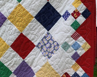 Diamond Patch Quilt Pattern - Etsy
