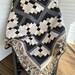 Black and Tan Handmade Quilt - Etsy