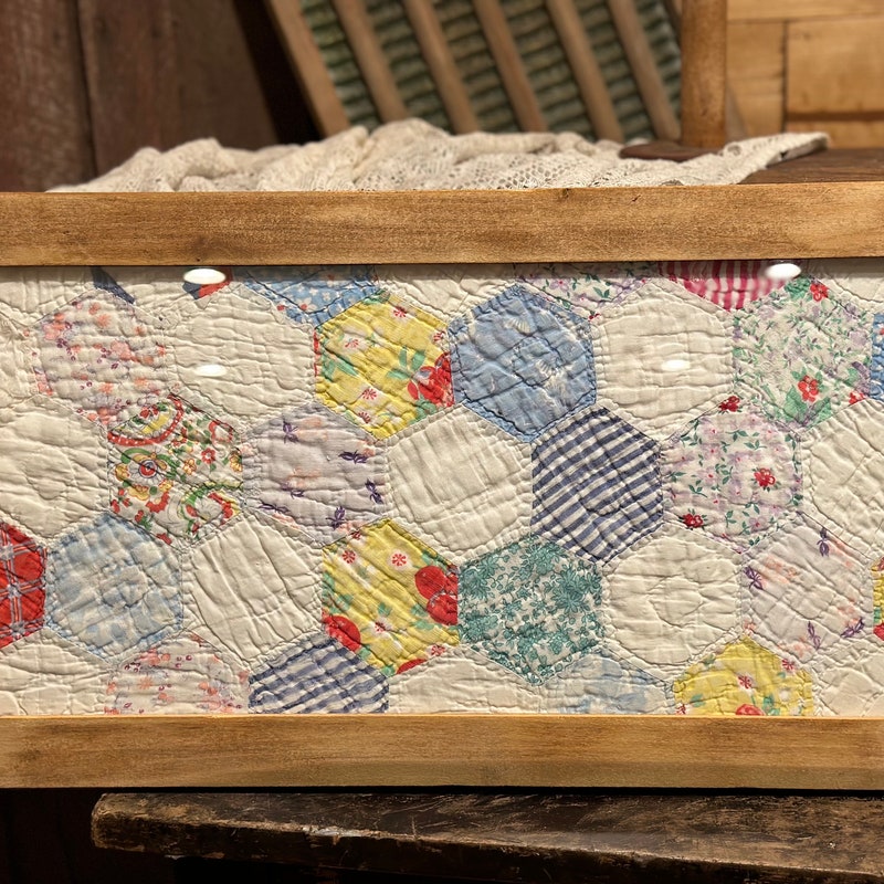 Upcycled Quilt - Etsy